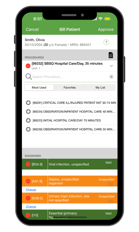 AI Automated Medical Coding & Charge Capture | Genesis by MediMobile