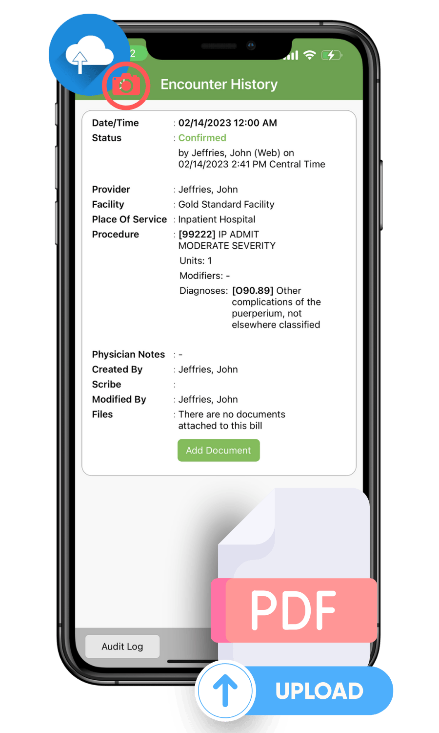 AI Automated Medical Coding & Charge Capture | Genesis by MediMobile